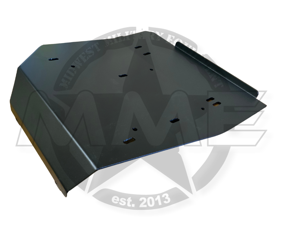 Replacement Battery Seat Cover Base For Humvee/M998/M1123/M1165/M1045 ...