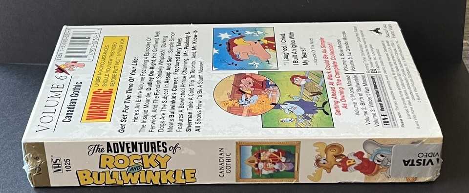 New The Adventures of Rocky and Bullwinkle - Vol. 6: Canadian Gothic ...