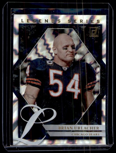 2021 DONRUSS THE LEGENDS SERIES BRIAN URLACHER CHICAGO BEARS #LS6 | eBay
