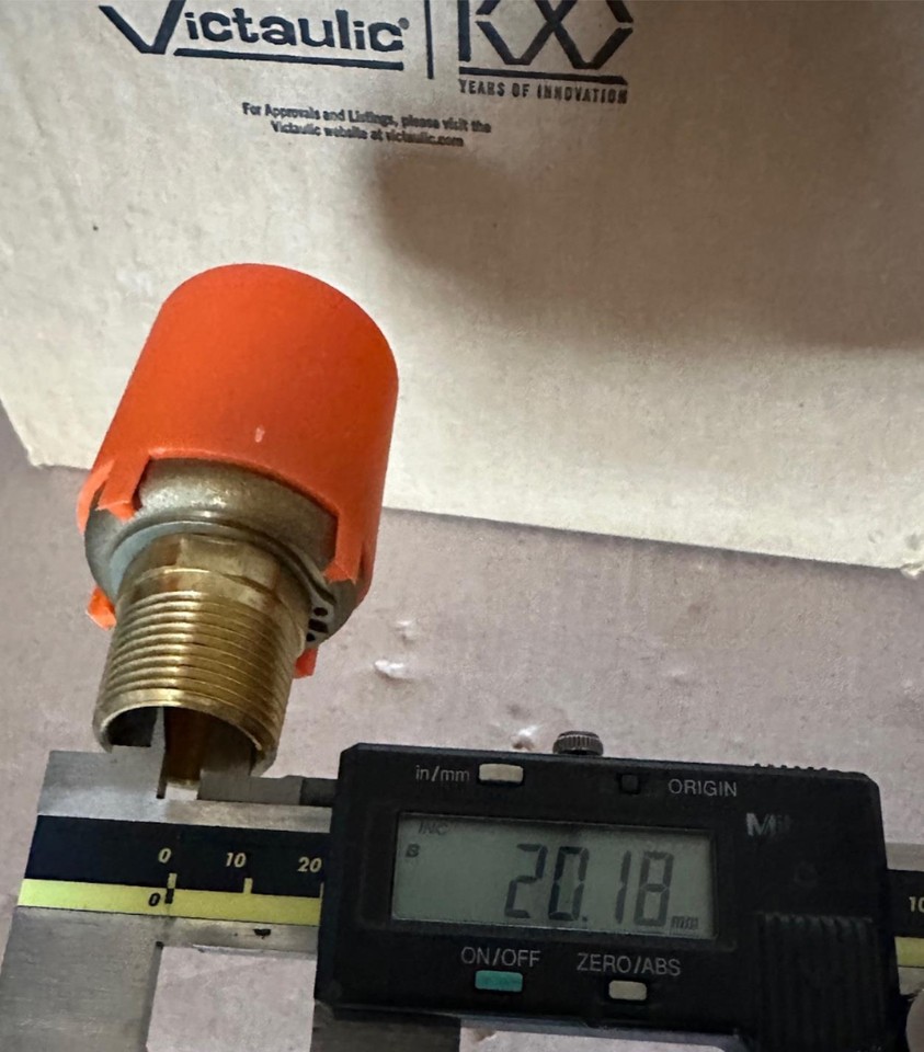 Victaulic Vortex Hybrid Fire Extinguishing System Standard Emitter ...