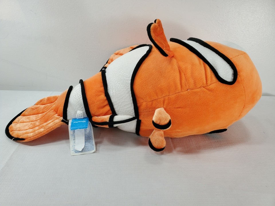 Build A Bear Orange Disney Finding Dory Nemo 18" Stuffed Plush Clown ...