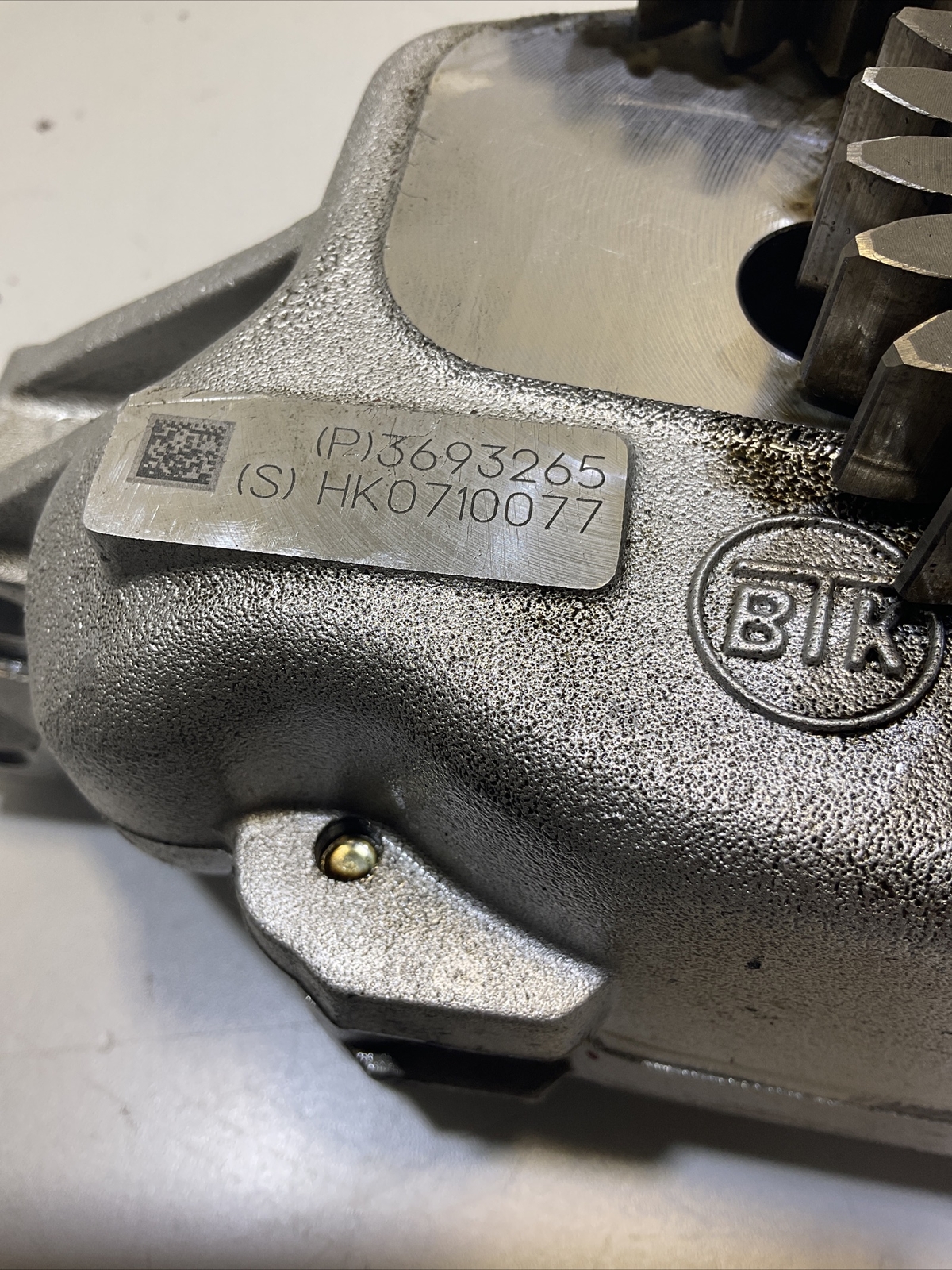 Cummins ISX/QSX 15 Lubricating Oil Pump 3693265; HK0710077 OEM | eBay