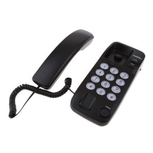 Durable Small Corded Phone Wired Telephone Hanging Wall Home Office ...