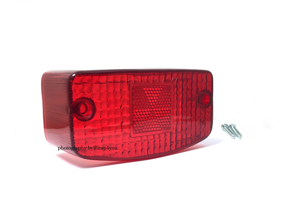 Tail light lens for Honda XR650L XR250L Magna VF750C TLR200 Reflex | eBay