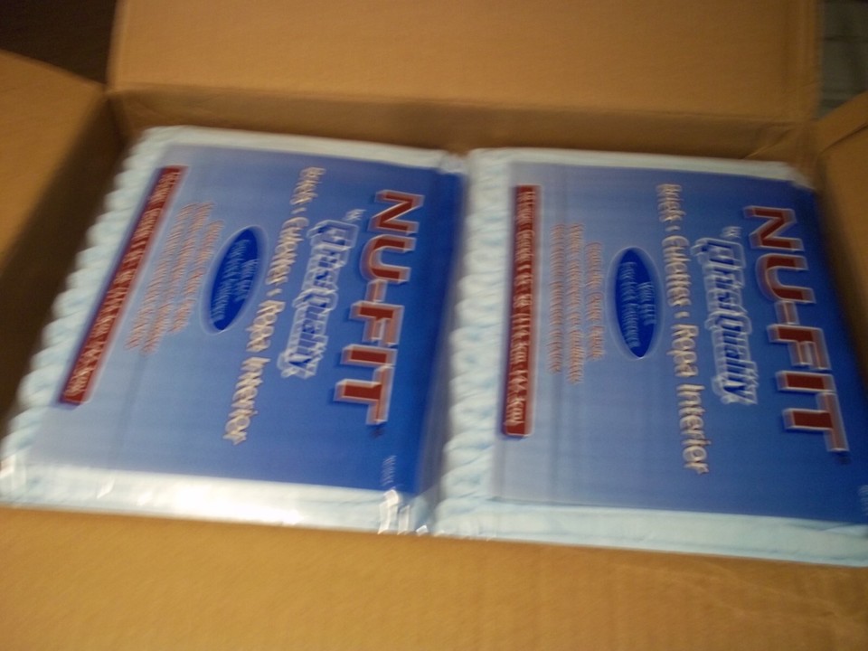 NU-FIT First Quality Adult Incontinence Large Briefs 4 Pack Box of 72 ...