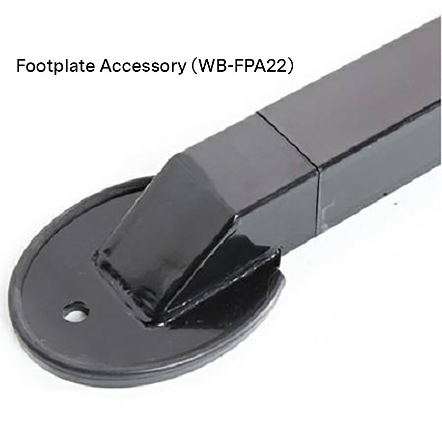 PowerTec Roller Smith Machine (WB-RS19) with Footplate (WB-FPA22). NEW ...