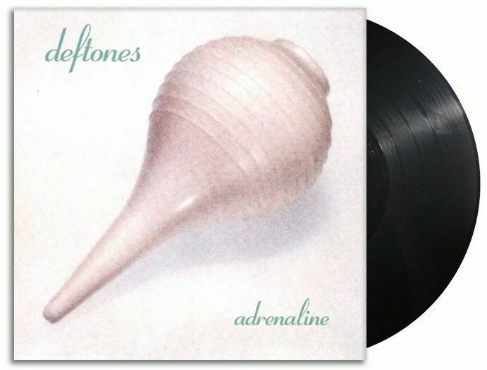 Deftones Adrenaline Album Cover DEFTONES Adrenaline FLAG CLOTH POSTER