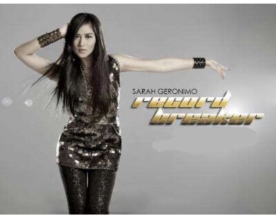 Record Breaker:Sarah Geronimo Concert Video DVD | eBay