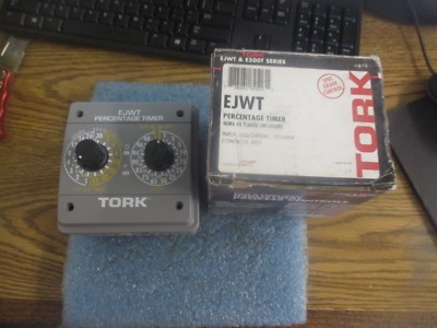 Tork Modelo: Ejwt Percentge Temporizador Mercancía Almacenada Nueva