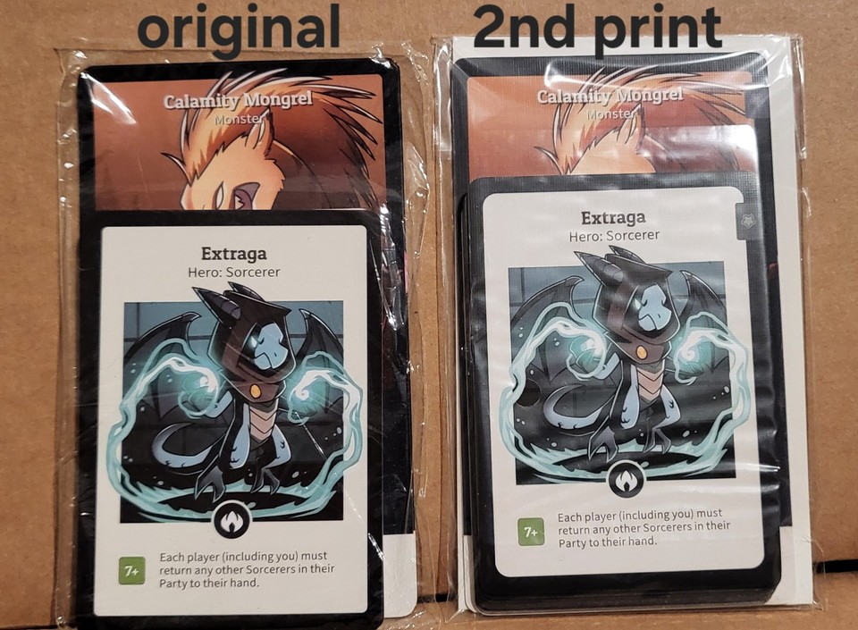 Here to Slay Kickstarter Exclusive, Monster/Dragon Expansions, Unstable ...