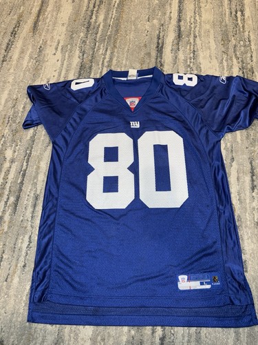 Reebok Jeremy Shockey #80 NFL New York Giants Football Jersey Size ...