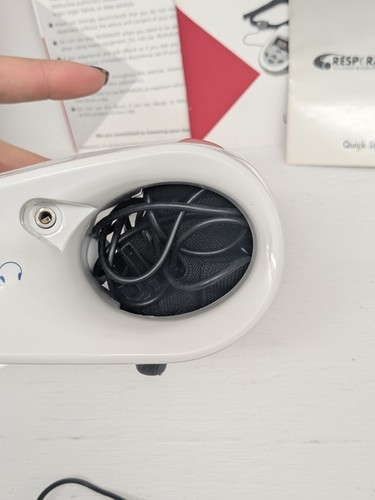 Intercure RESPERATE Blood Pressure Lowering Device Box Manuals | eBay