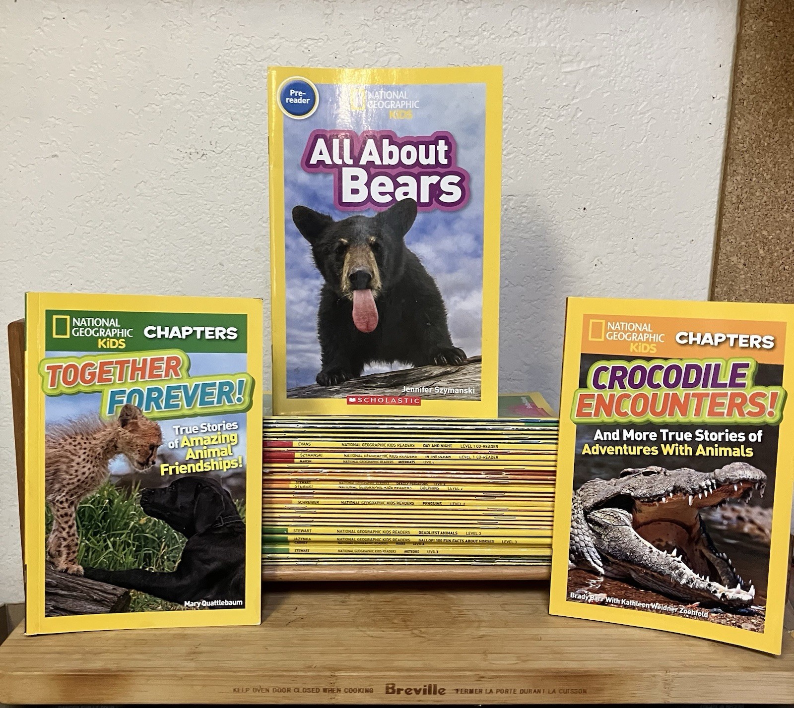 Lot of 37 NATIONAL GEOGRAPHIC KIDS Early Readers Levels Pre,1 2 3 ...