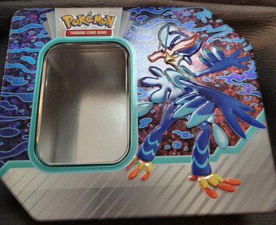 Pokemon Collectors Tin Box Collectors Many Different Variations (Tin ...