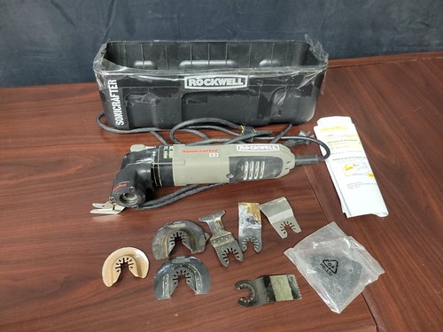 Rockwell Sonicrafter X2 RK5140K Corded 3 Amp Oscillating Multi-Tool | eBay