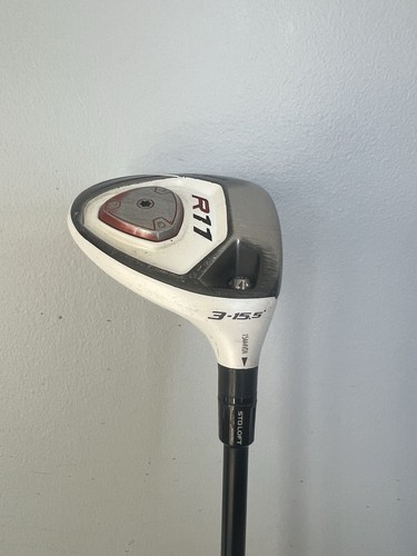 TaylorMade R11 Titanium 15* 3 Wood Fujikura Blur 60 Stiff Graphite 43.5 ...