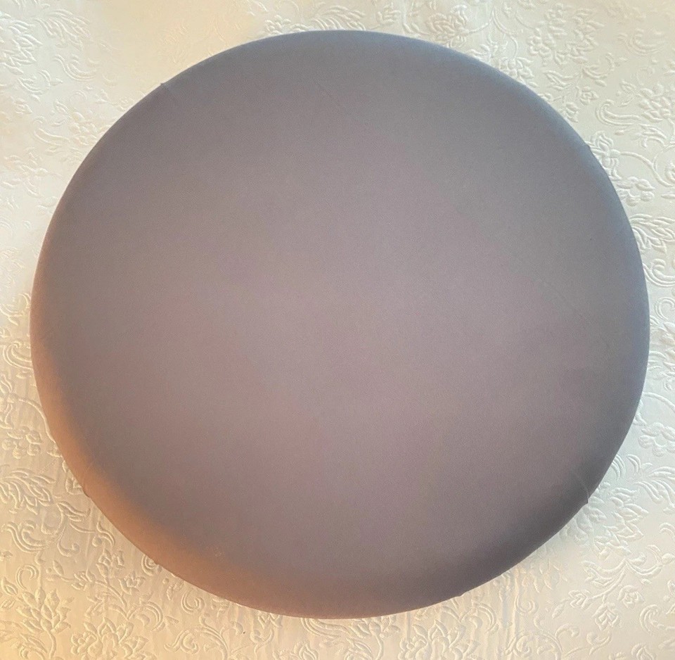 SEAT AID CUSHION 360* ROTATING MEMORY FOAM WASHABLE COVER 4 INCREASED ...