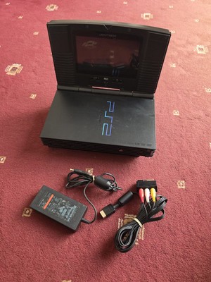 PS2 Joytech Screen And Console ONLY!!! | eBay UK