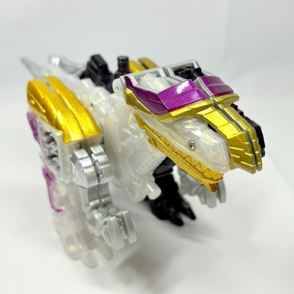 Ryusoulger DX Shine Raptor Shadow Raptor Power Rangers Dino Fury zord ...