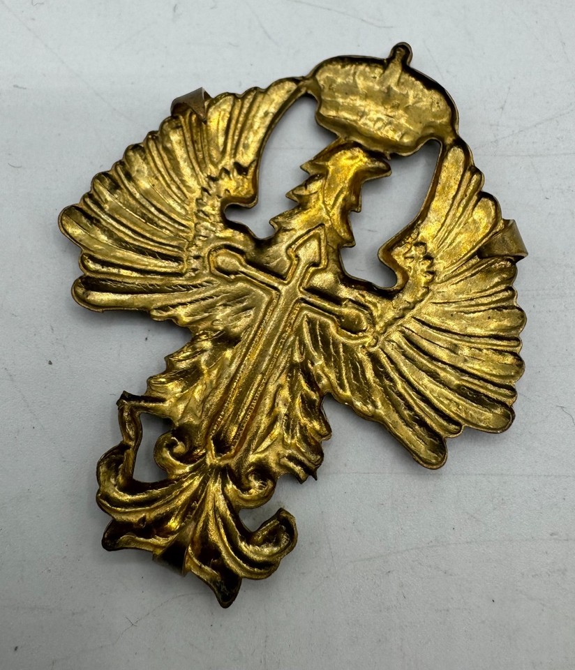 WW2 era Spanish Fascist Franco Cap Helmet Insignia Civil War Military ...