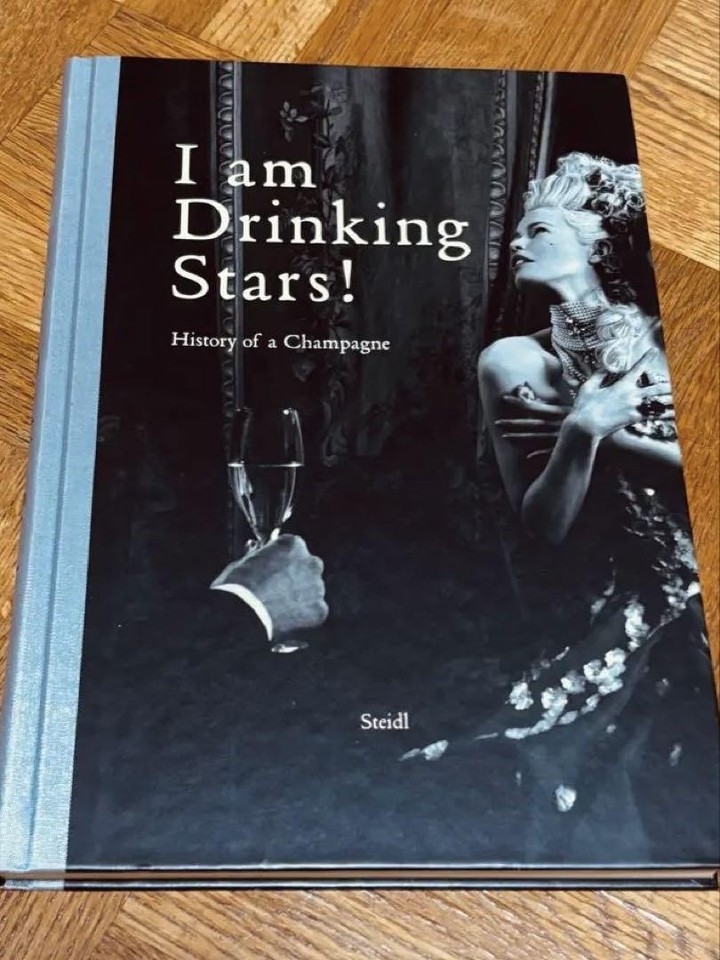 Dom Perignon & Supermodel Collab Photo Book Luxury Champagne ...