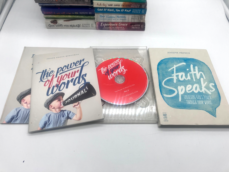 35+ Joseph Prince Christian Religious CDs DVDs | eBay