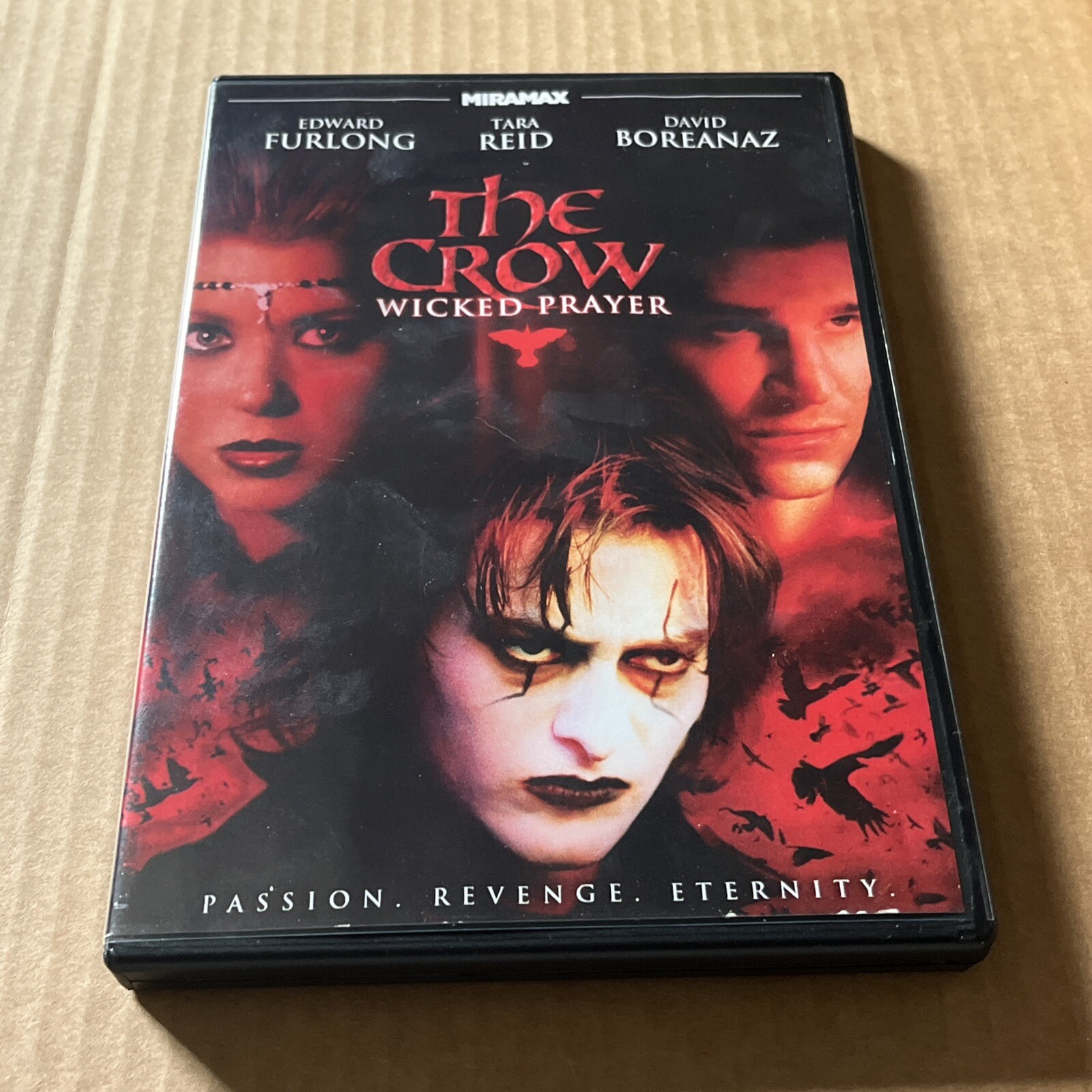 The Crow - Wicked Prayer (DVD, 2011) for sale online | eBay