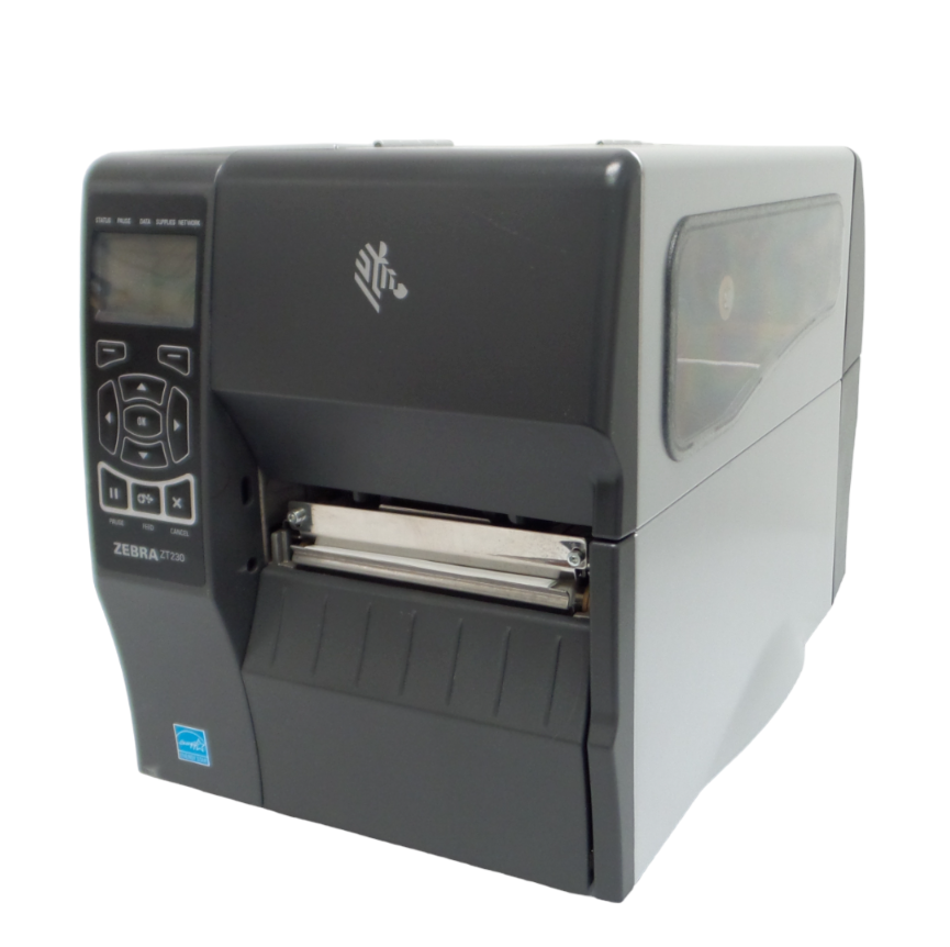 Zebra ZT230 Thermal Transfer Label Printer 203 dpi, USB, RS232, USA ...