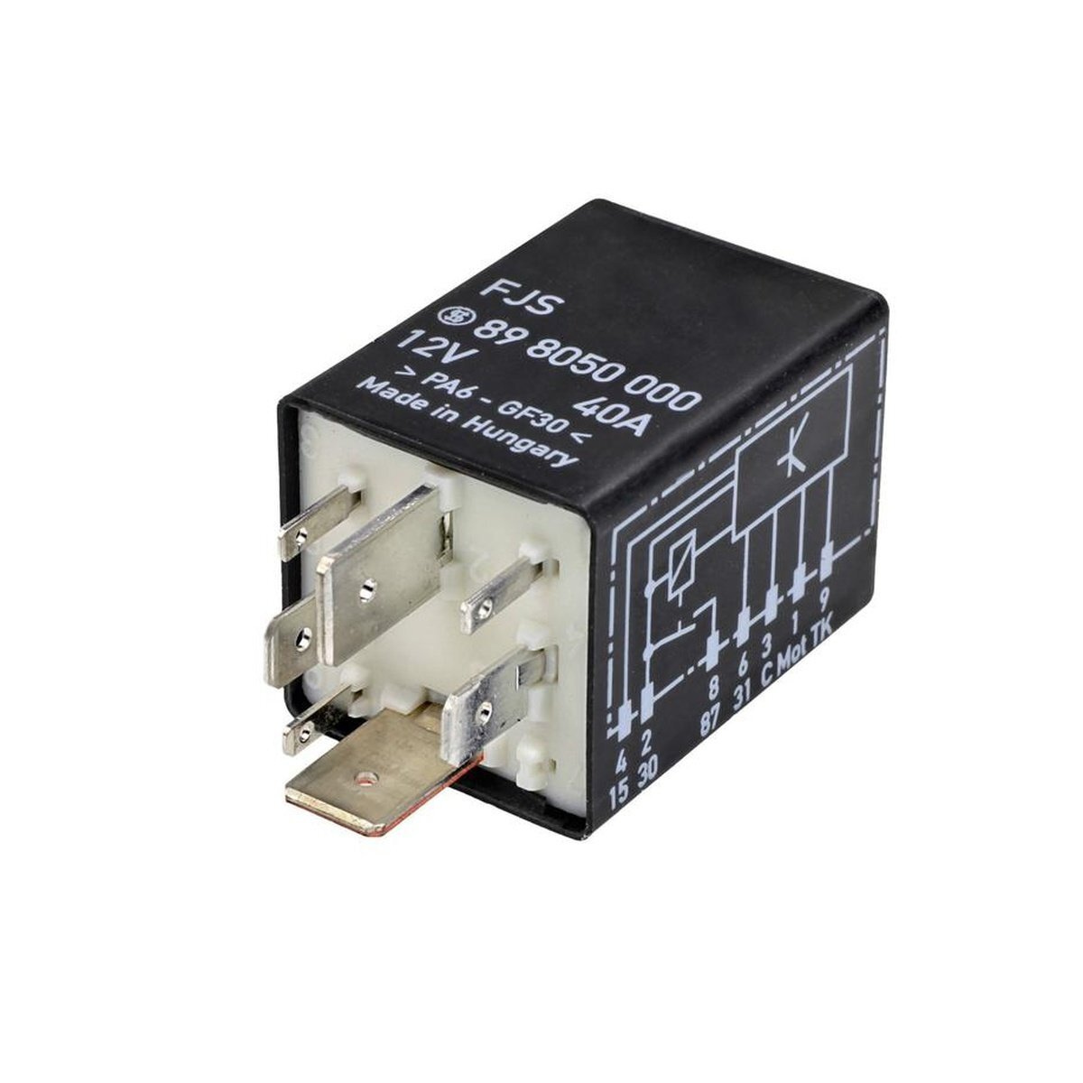 MEYLE Original Fuel Pump Relay 100 830 0018 | eBay Australia