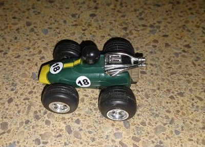 Vintage 2002 Friction Car New Ray #18 Race Car Pull Back & Go Rare ...
