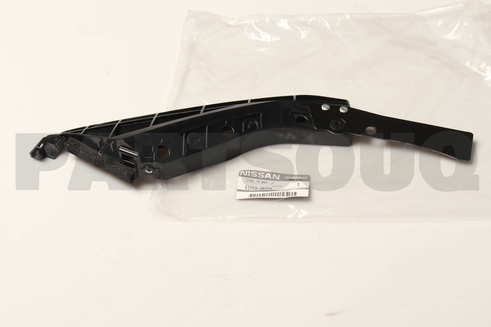 620599N00A Genuine Nissan STIFFENER-FRONT BUMPER SIDE,LH 62059-9N00A | eBay
