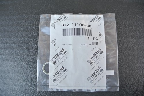 Oil Plug Crush Washer, Golf Cart, Genuine OEM Yamaha Parts, New, 812 ...