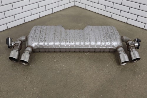 2016-2024 Chevy Camaro SS OEM NPP Quad Tip Exhaust Muffler Valved Dual ...