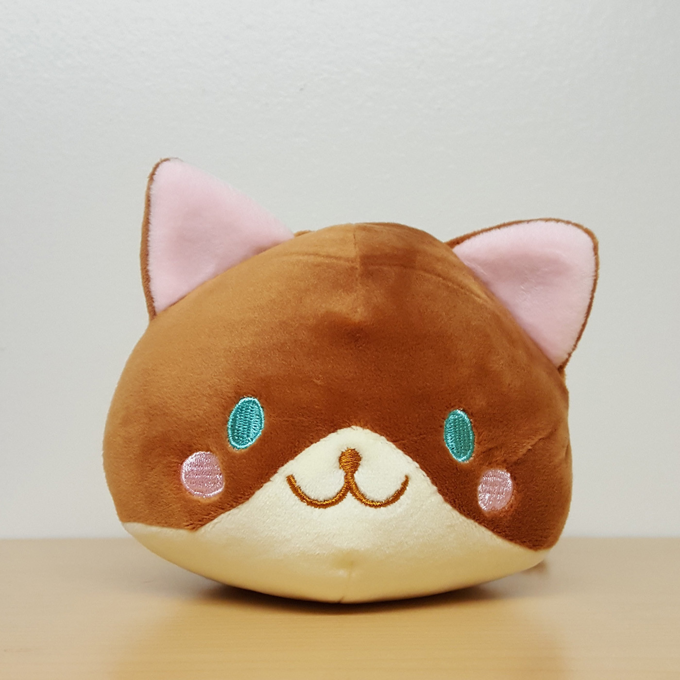 Soft Round Cat Plush - Mochi Fuwa Maru Nyan - 8 Types, Sweets Theme ...