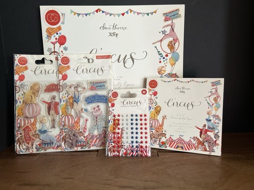 Craft Consortium By Clare Therese Circus Collection Bundle | eBay