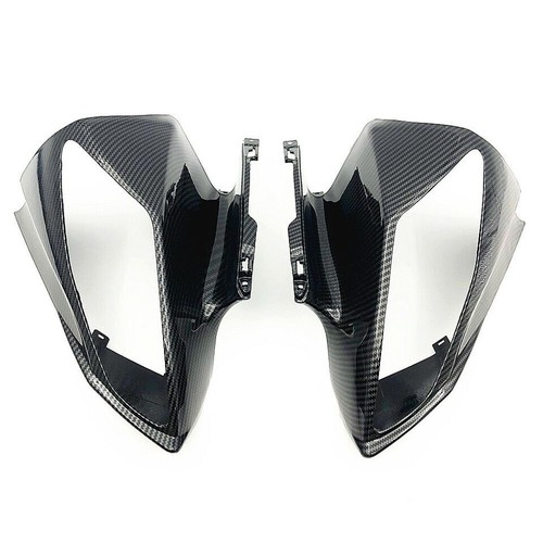 For YAMAHA YZF R6 2008-2016 Carbon Fiber Upper Front Nose Headlight ...