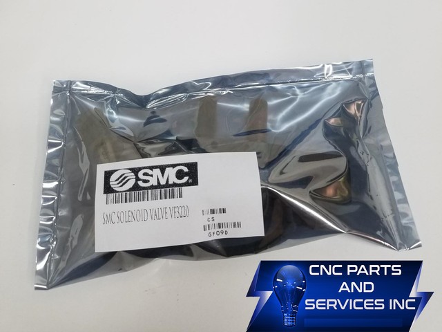SMC VF3220 Pneumatic Air Solenoid Valve 120v Coils for sale online | eBay
