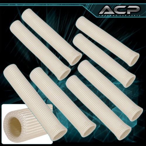 For Honda 8X 7" Spark Plug Wire Sleeve Insulation Cover Supercharger ...