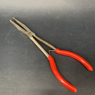Mac Tools 11” Long Reach Duckbill Pliers P301735 With Spring Action. | eBay
