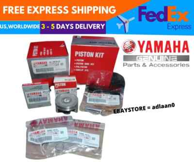 Yamaha YZF R15 Piston Kit STD R-15 FZ150 NEW Genuine | eBay