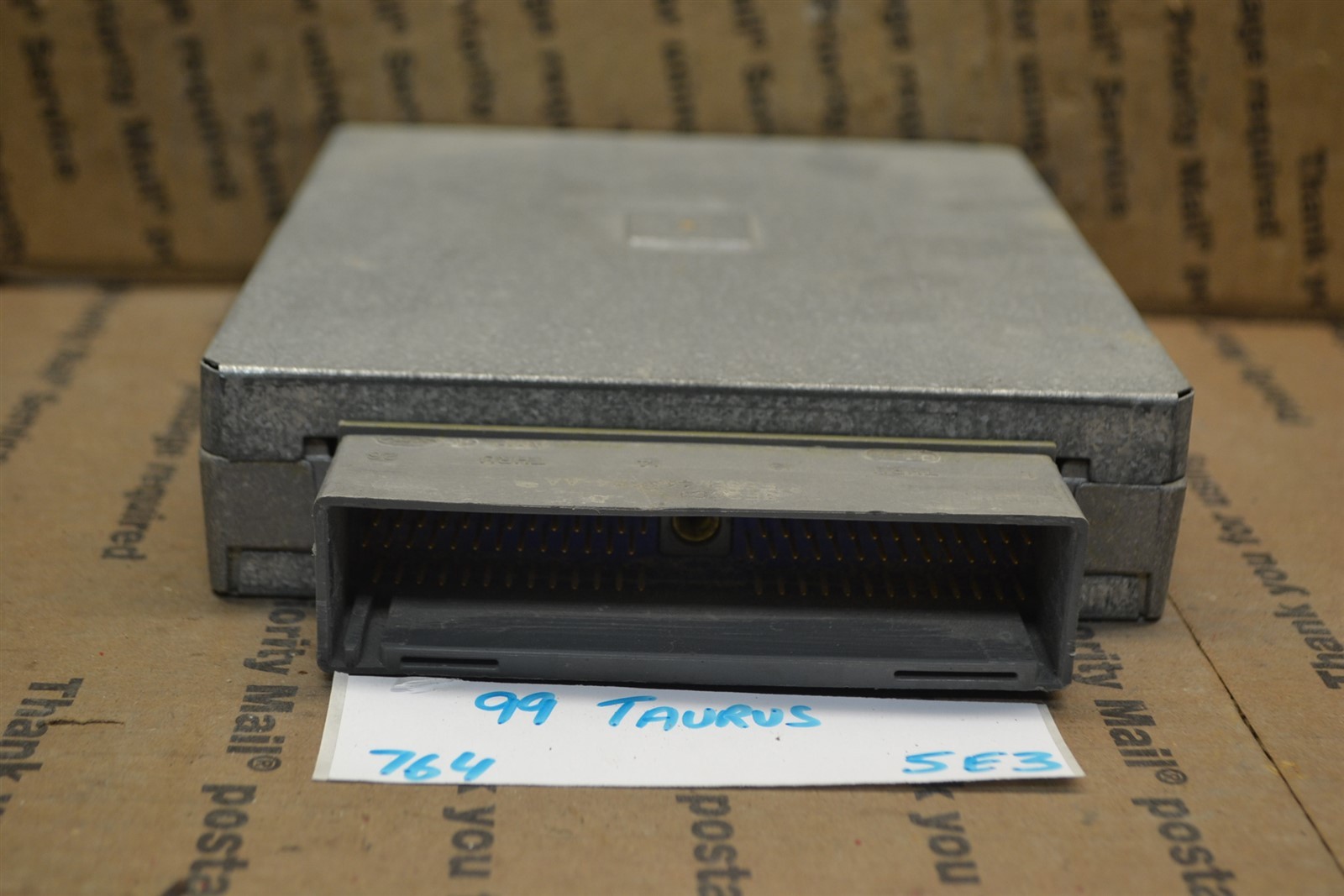 1999 Ford Taurus Engine Control Unit ECU XF1F12A650HB Module 764-5E3 | eBay