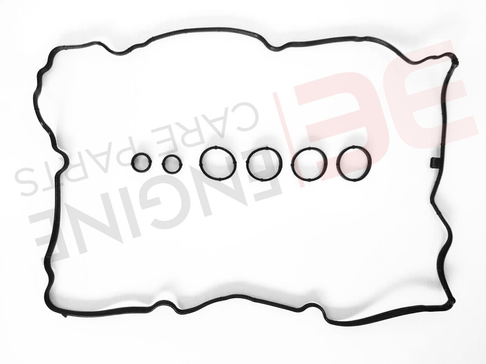 Peugeot 207 208 308 508 2008 Engine Cam Valve Rocker Cover Gasket Set ...
