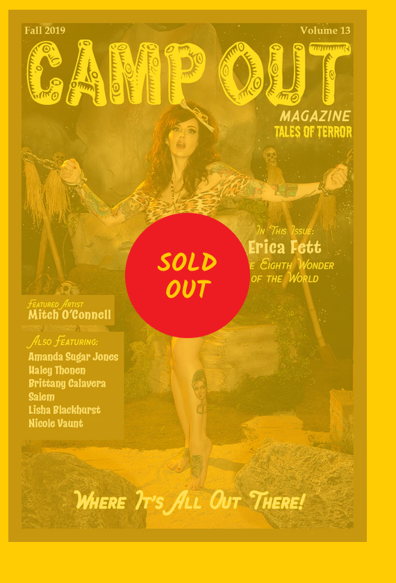Camp Out magazine - Fall 2019 Vol 13 with Erica Fett | eBay