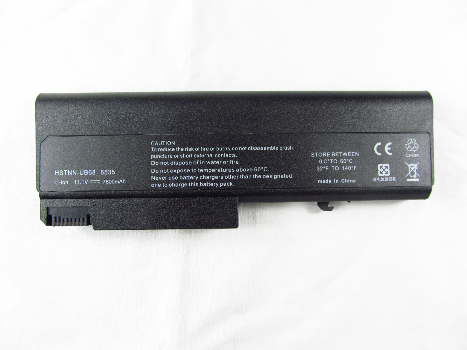 9 Cell 7800mAh Battery for HP ProBook 6440b 6445b 6450b 6540b 6545b ...