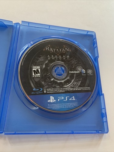 Batman Arkham Knight Sony PlayStation 4 PS4 Game | eBay