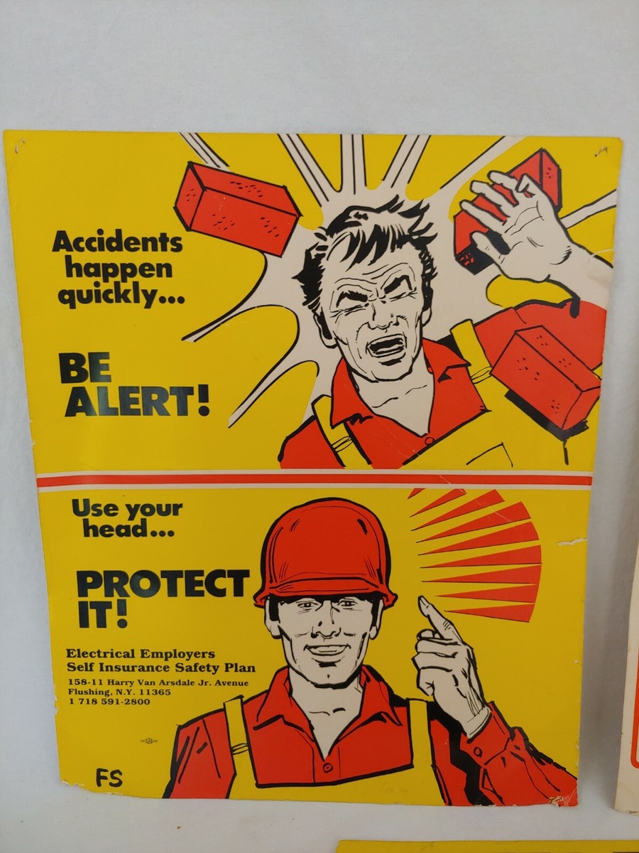 Electricity Safety Posters