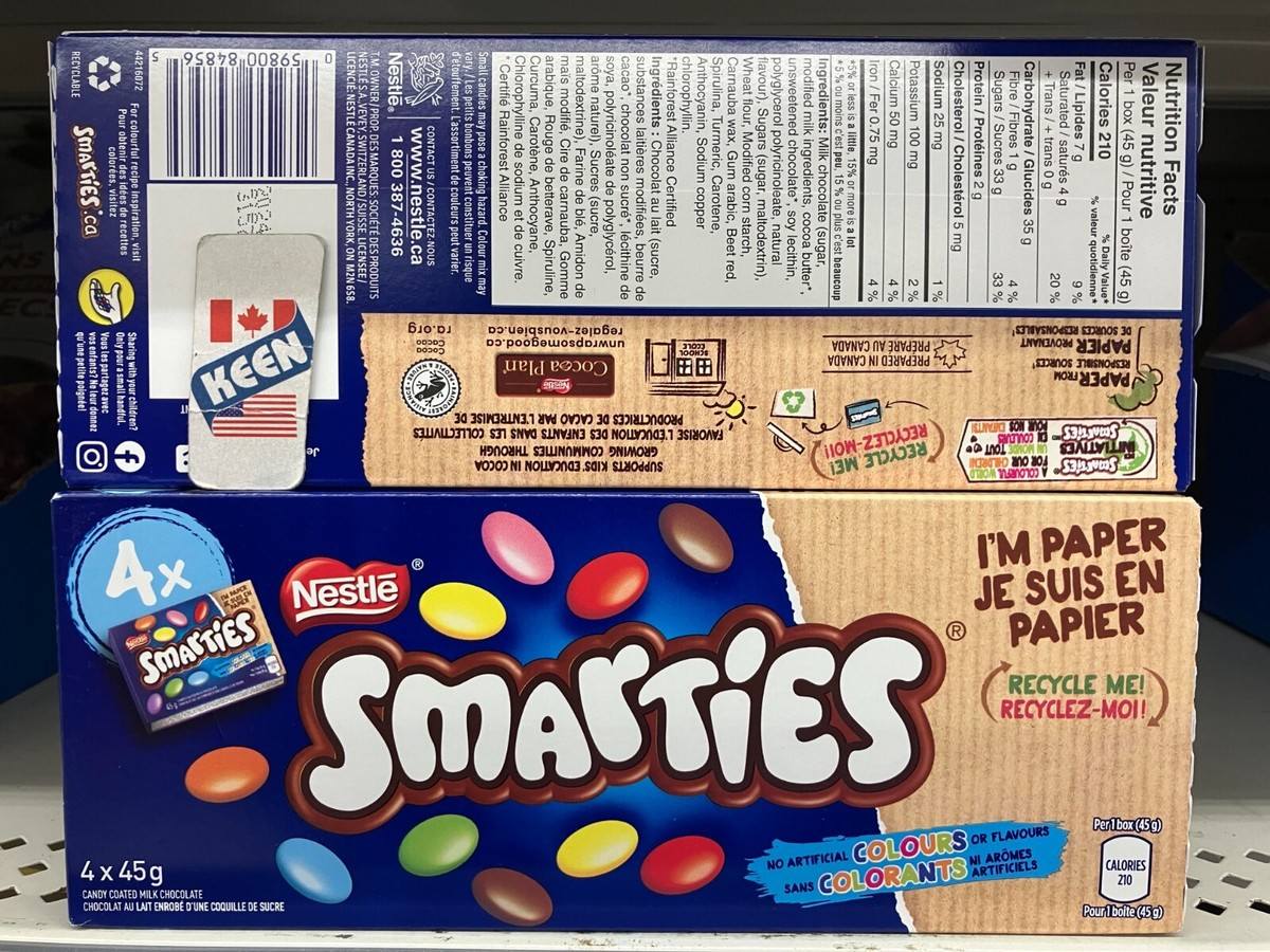 Nestle Smarties Candy
