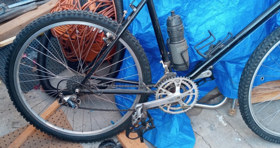 WICKED FAT CHANCE MOUNTAIN BIKE 18" VERY NICE 1989-1990 | eBay