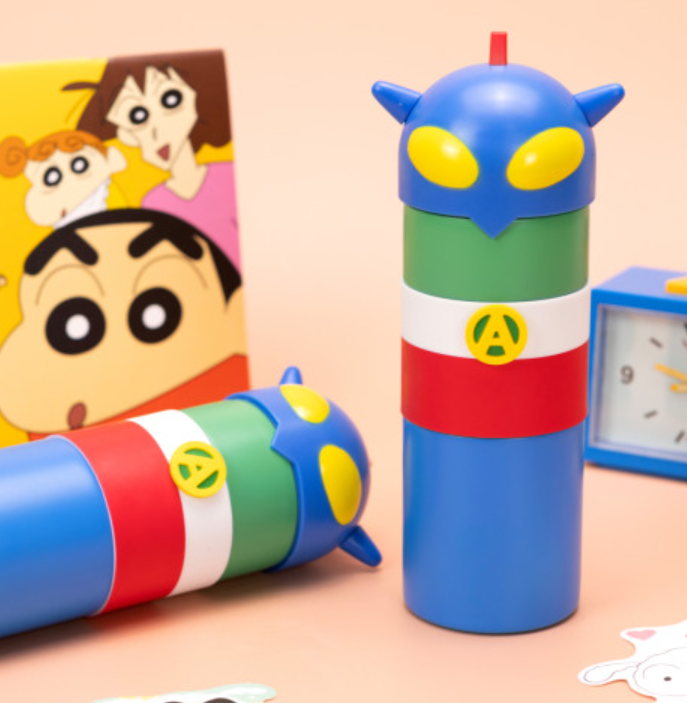 Crayon Shin Chan Action Mask Action Bastard Stainless Steel Tumbler ...
