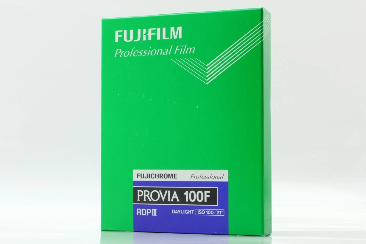 Provia 100f 4x5